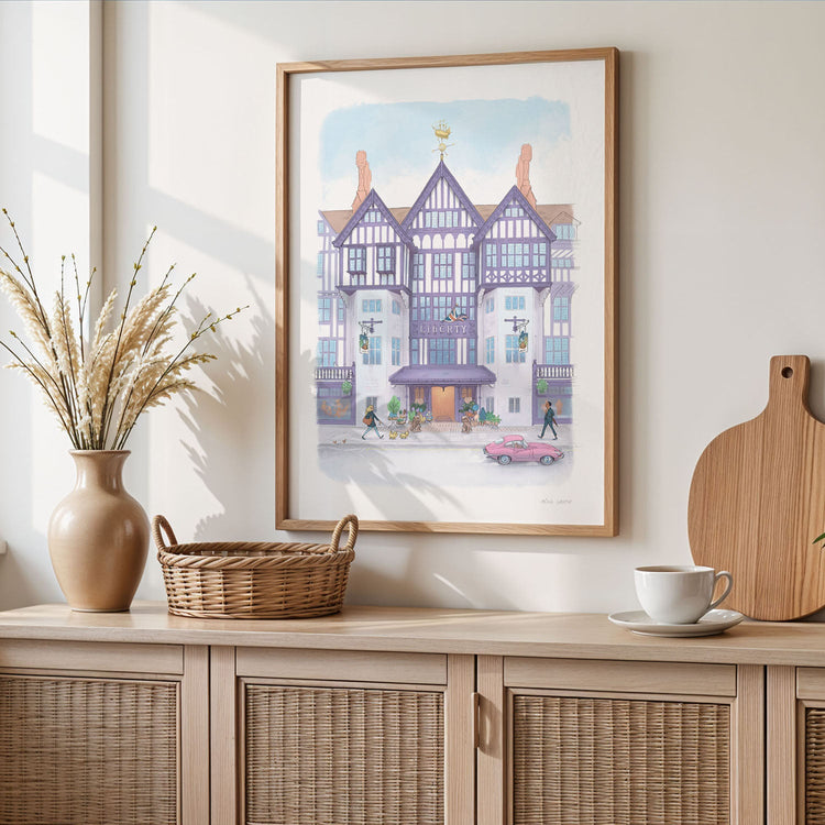 Wall Art Prints, Greeting Cards, Gifts, London Artist Mike Green – Mike ...