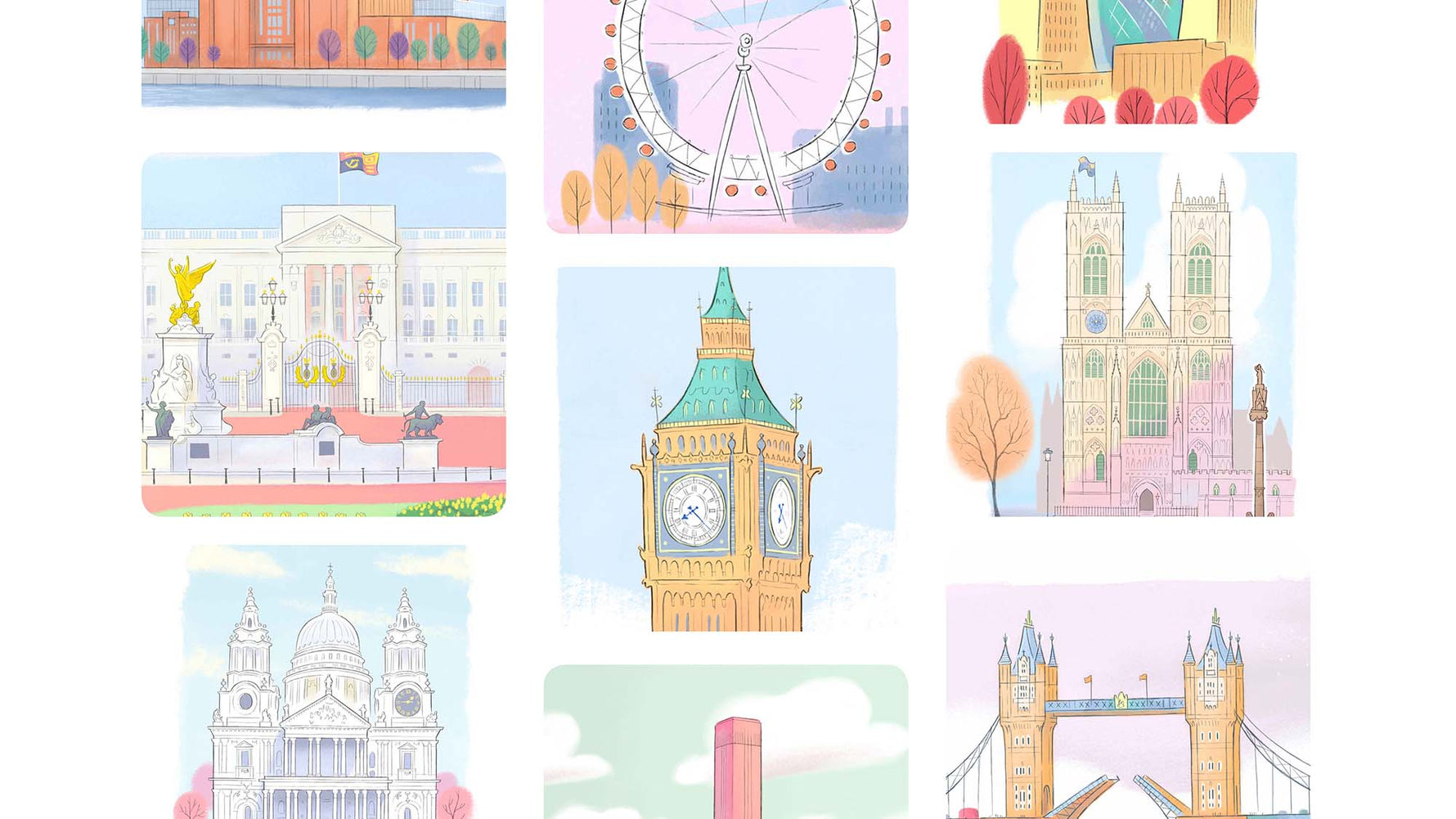 Wall Art Prints, Cards and Gifts by London Artist Mike Green – Mike ...